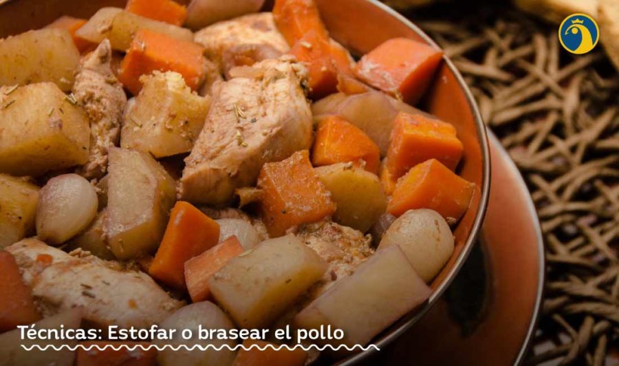 Técnicas: Brasear o estofar el pollo a la perfección - Pollo Olympico ...